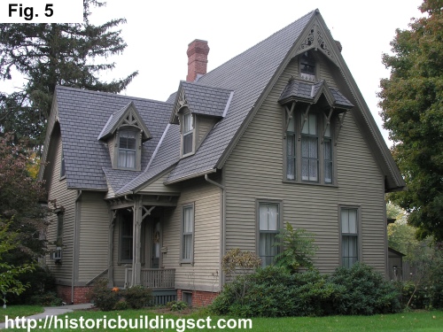 Cross Gable Gothic Revival Home Pin By Peter Thurlow On